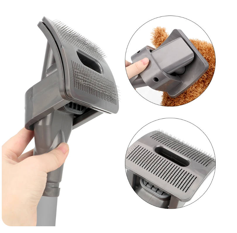 WagVac™ - Pet Vacuum Grooming Accessory Kit – Winkflo