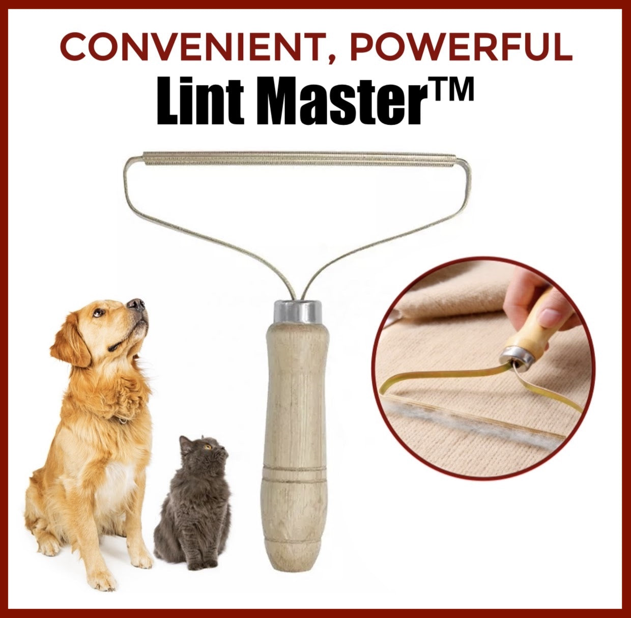 Lint Master™ - Portable Lint Remover – Winkflo
