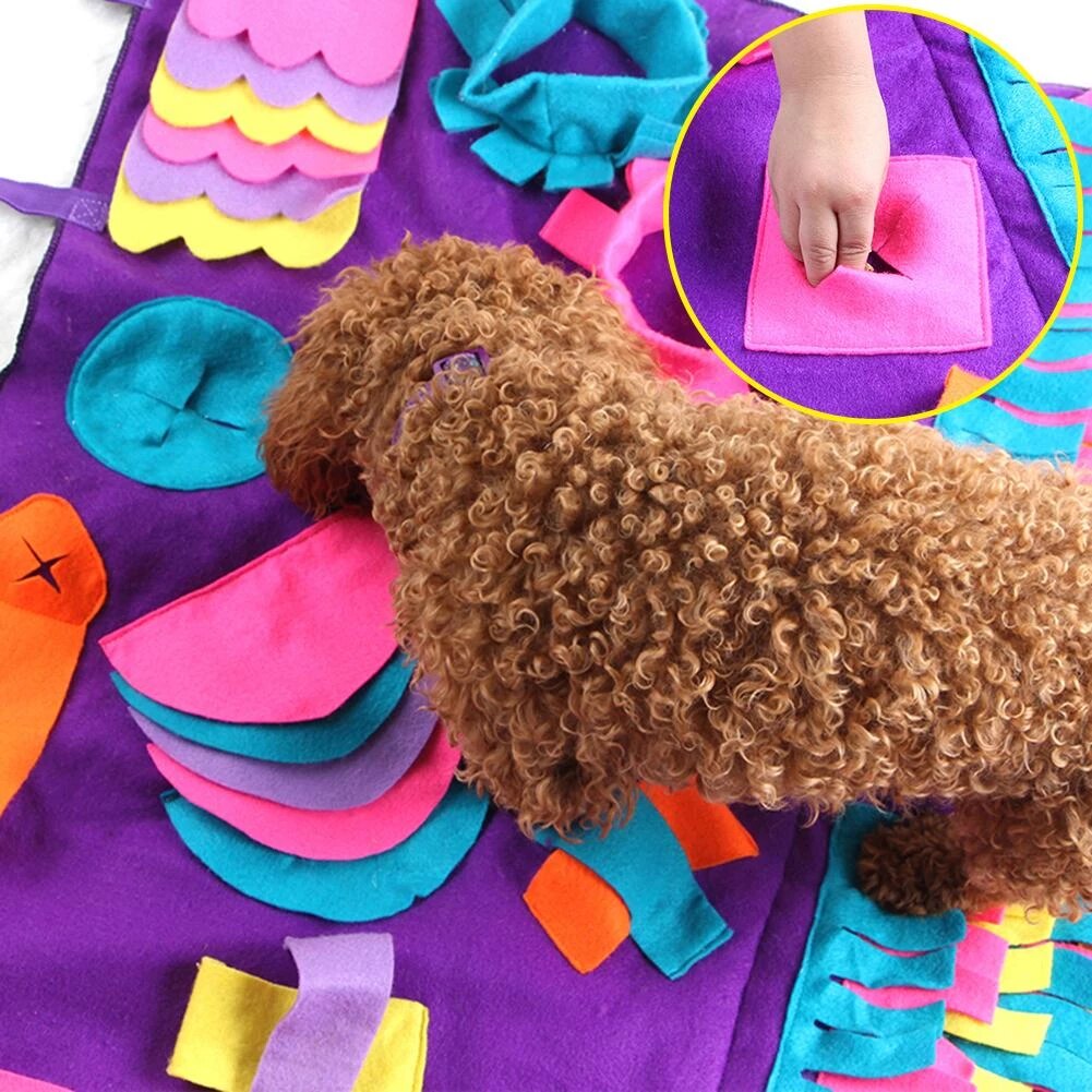 Snuffie™ - Dog Snuffle Feeding Mat (De-Stressing Interactive Puzzle ...